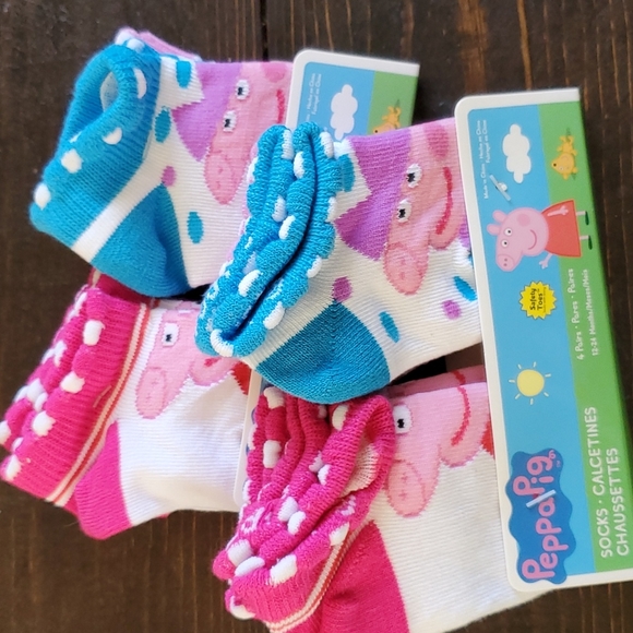 Peppa Pig | Accessories | Infant 224 Months Peppa Pig Sock Bulk | Poshmark